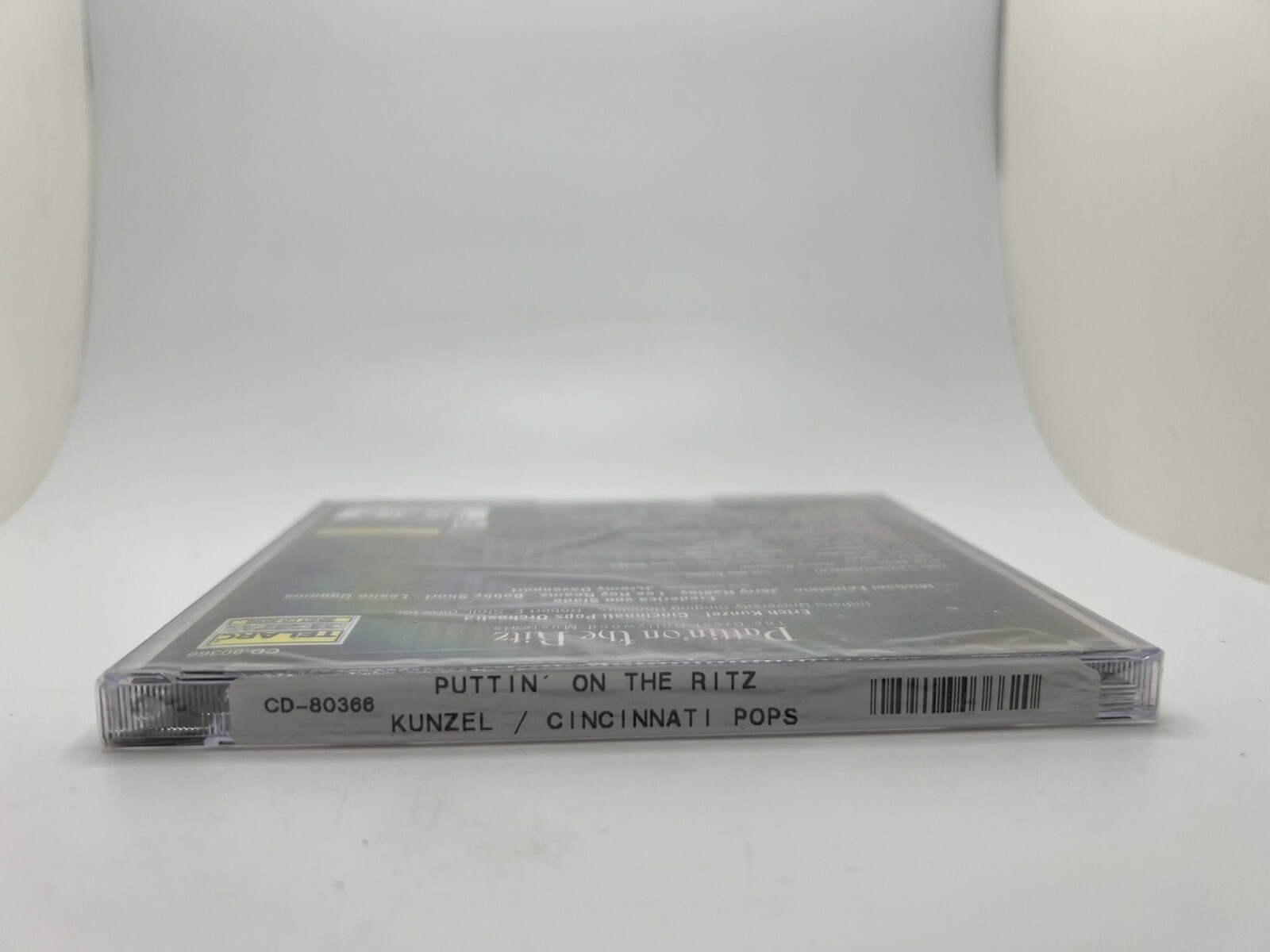 Puttin' on the Ritz by Cincinnati Pops Orchestra (CD, 1995) for sale ...