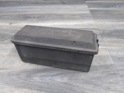 94 1994 Polaris Indy 440 Snowmobile Engine Tool Box Storage | eBay