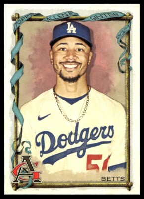 2023 Topps Allen & Ginter Mookie Betts G54 #65 | eBay