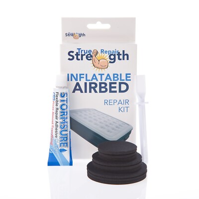 Air Track - AIRBED - Inflatable mattress - REPAIR Kit - Glue - Vinyl ...