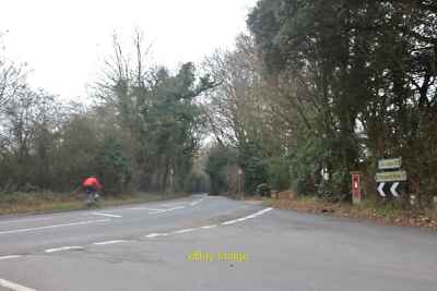 Photo 6x4 New Road at the junction of Manor Road Lambourne End c2019 ...