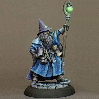 Reaper Dark Heaven Legends 04066 Luwin Phost Adventuring Wizard ...