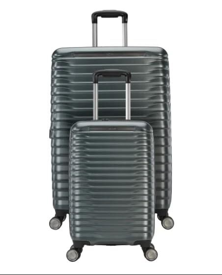 Samsonite Element XLT 2.0 2-Piece Hardside Luggage Set - Green | eBay