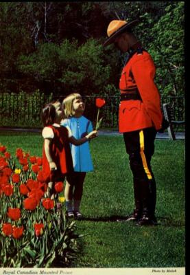 RCMP MOUNTIE WITH YOUNG ADMIRERS POSTCARD CIRCA 1960 REF" 173 | eBay