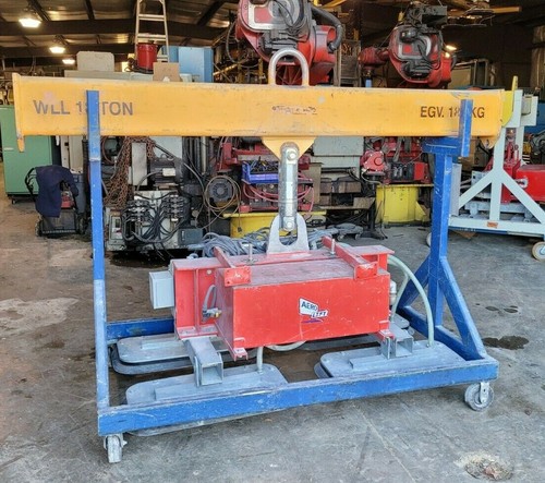 8,800 lb Certex/Aero-Lift 4000/4L 4x Cup Vacuum Sheet Lifter 10 Ton ...