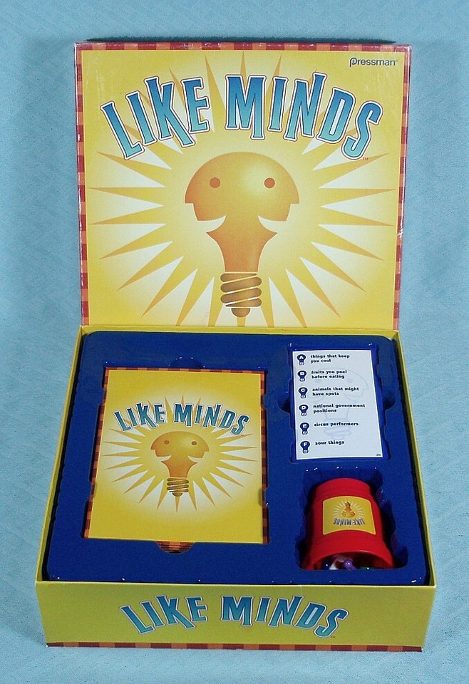 Like Minds Game, Pressman, 2004 | eBay