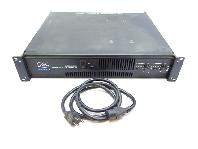 QSC RMX-2450 2-Channel Car Amp for sale online | eBay