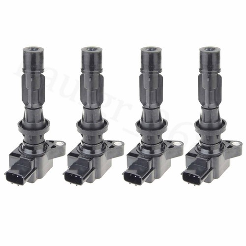 4* Ignition Coils #6M8G-12A366 For Mazda 3 6 CX7 MX-5 Miata 2.0L 2.3L 2 ...