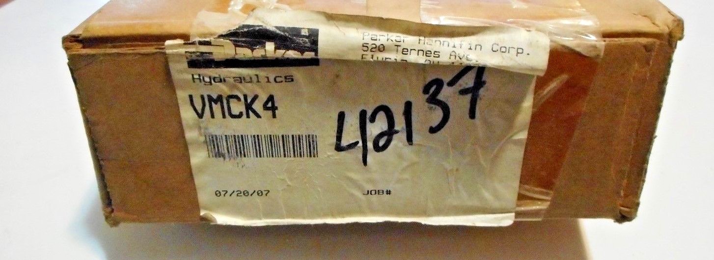 VMCK4 Parker Stack Valve Assembly Kit | eBay