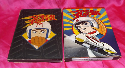 🌈 LOT SPEED RACER Limited Collectors Edition Volume 1 & Volume 2 DVD ...