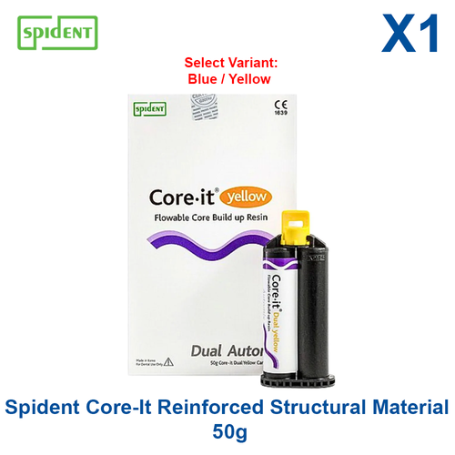 Dental Spident Flowable Core-It Reinforced Structural Material Resin ...