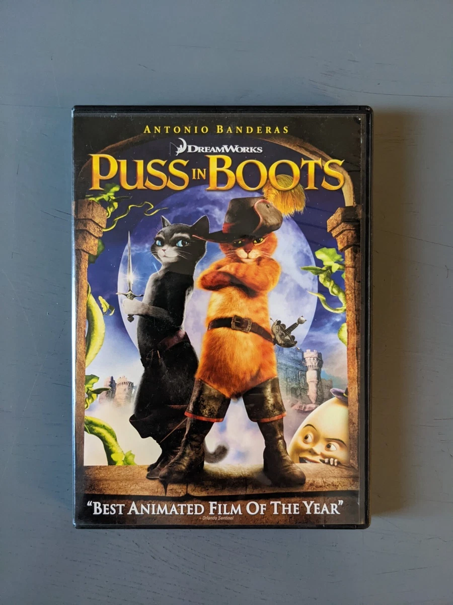 Puss In Boots Dvd