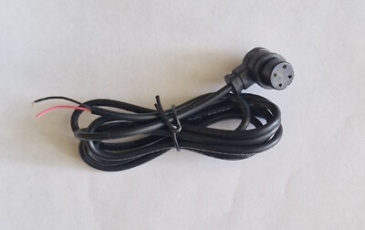 Bare Wire Power Cable Garmin GPSMAP 60 72 96C 78S 78SC 76C 76CS 76CSX ...