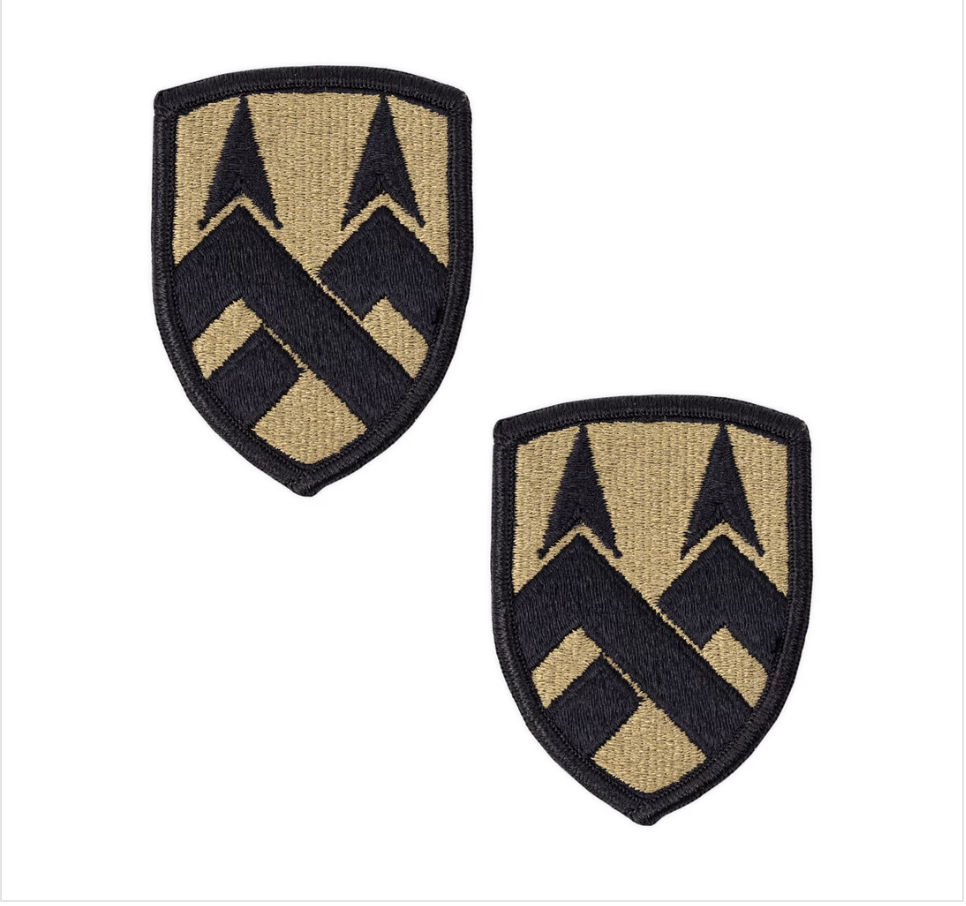 GENUINE U.S. ARMY PATCH: 377TH SUSTAINMENT COMMAND - EMBROIDERED ON OCP ...