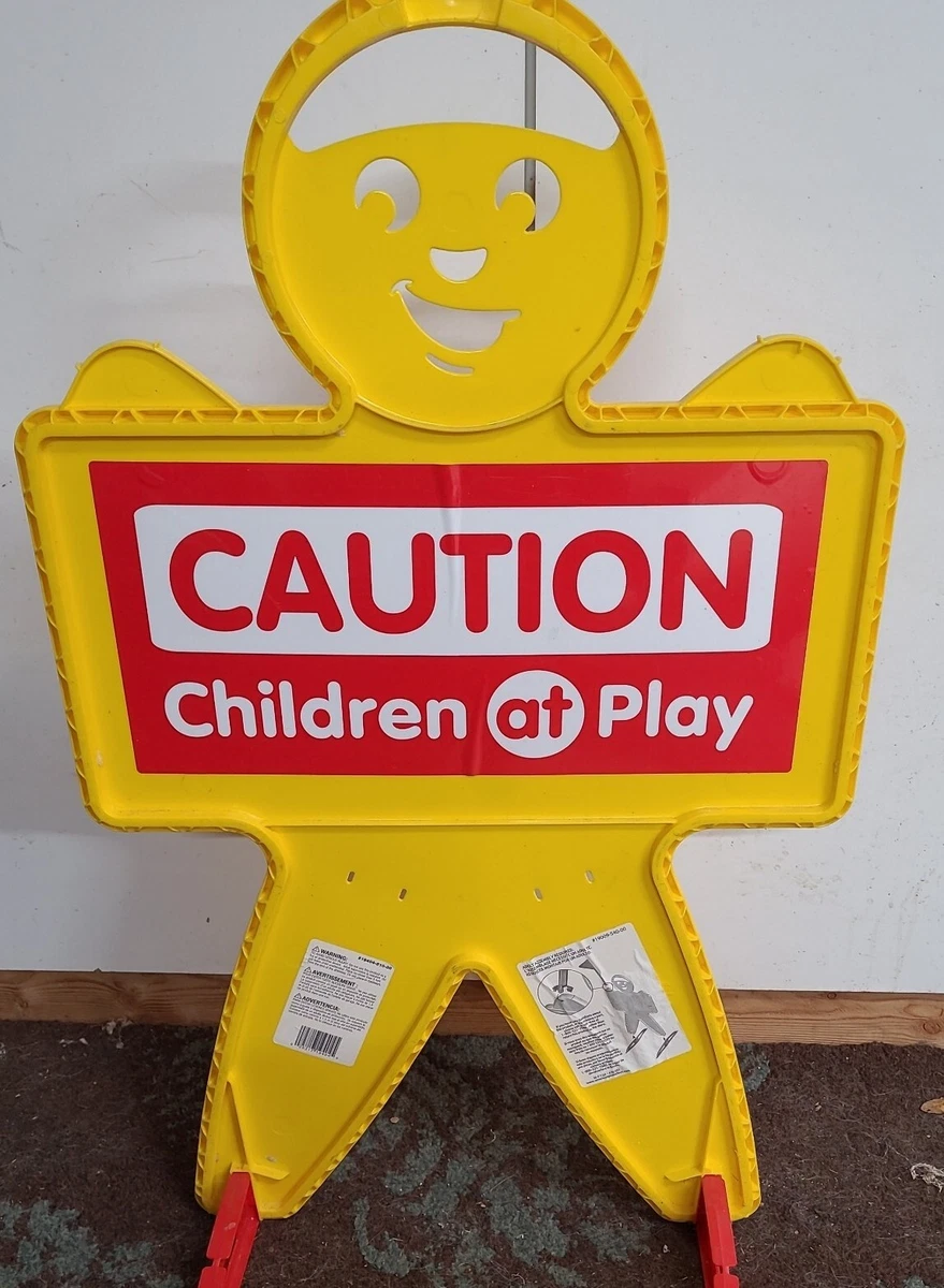 Caution Children At Play Sign