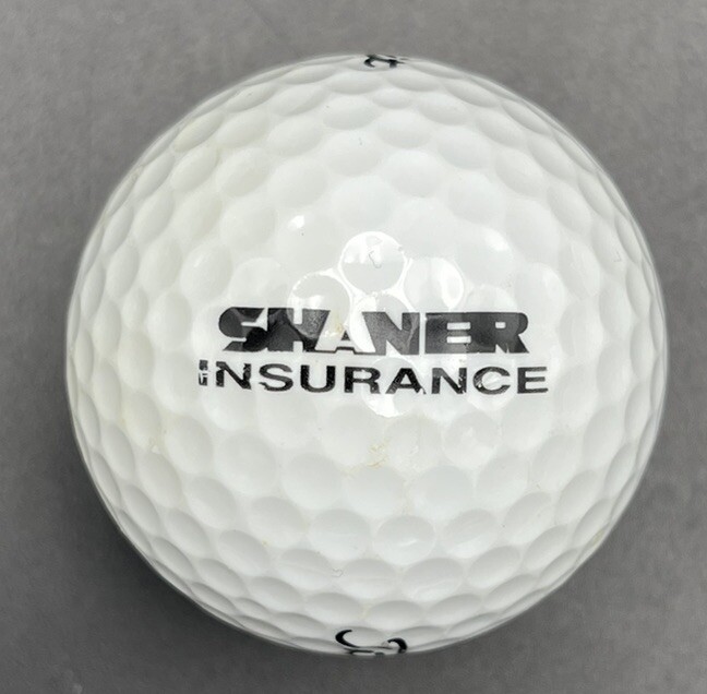 Shaner Insurance Logo Golf Ball (1) Titleist NXT Tour Pre-Owned | eBay