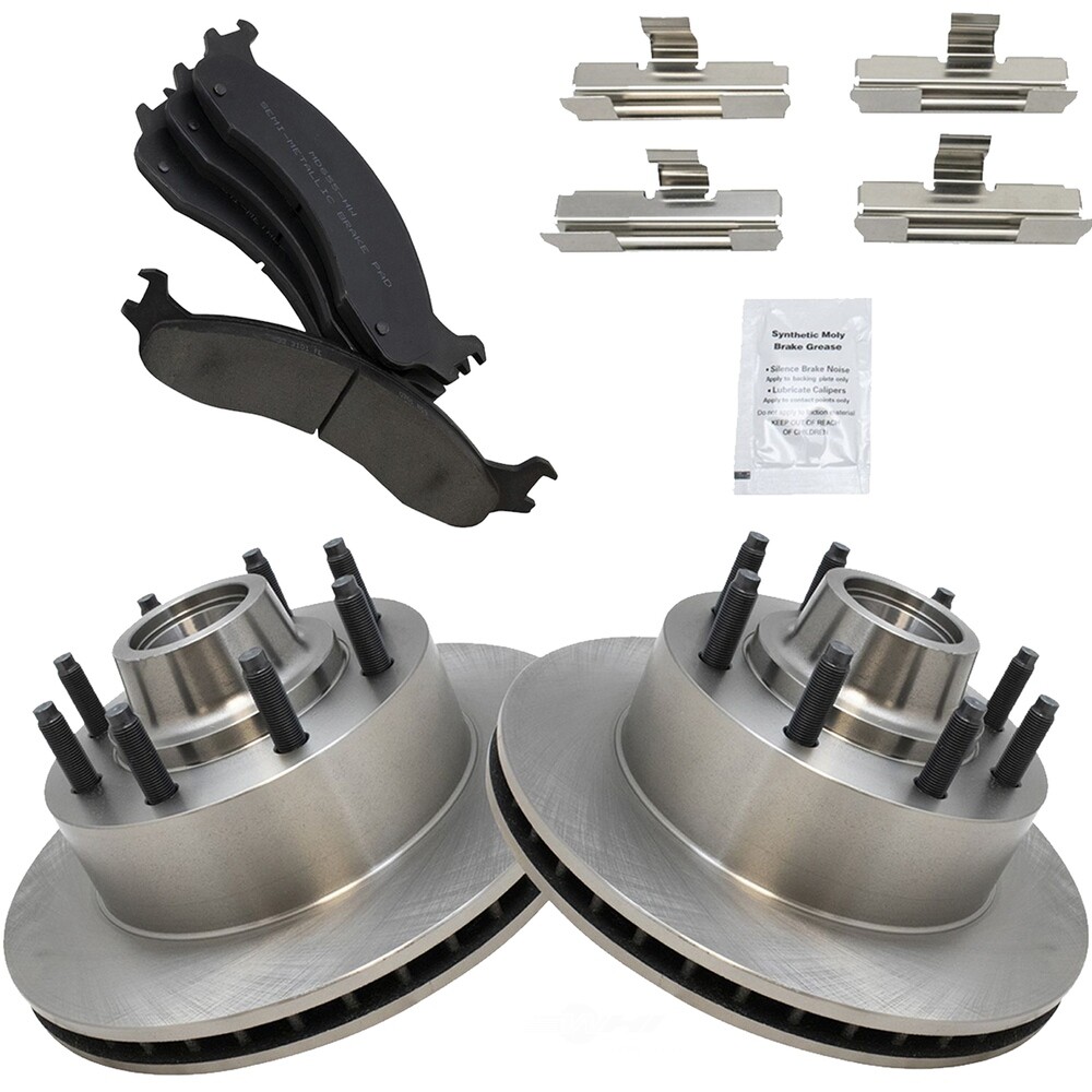 Disc Brake Kit-4-Wheel ABS TRQ BKA10643 for sale online | eBay