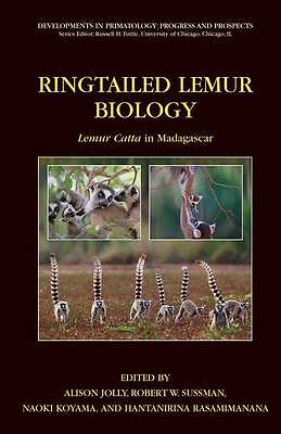 Ringtailed Lemur Biology: Lemur catta in Madagascar by Alison Jolly ...