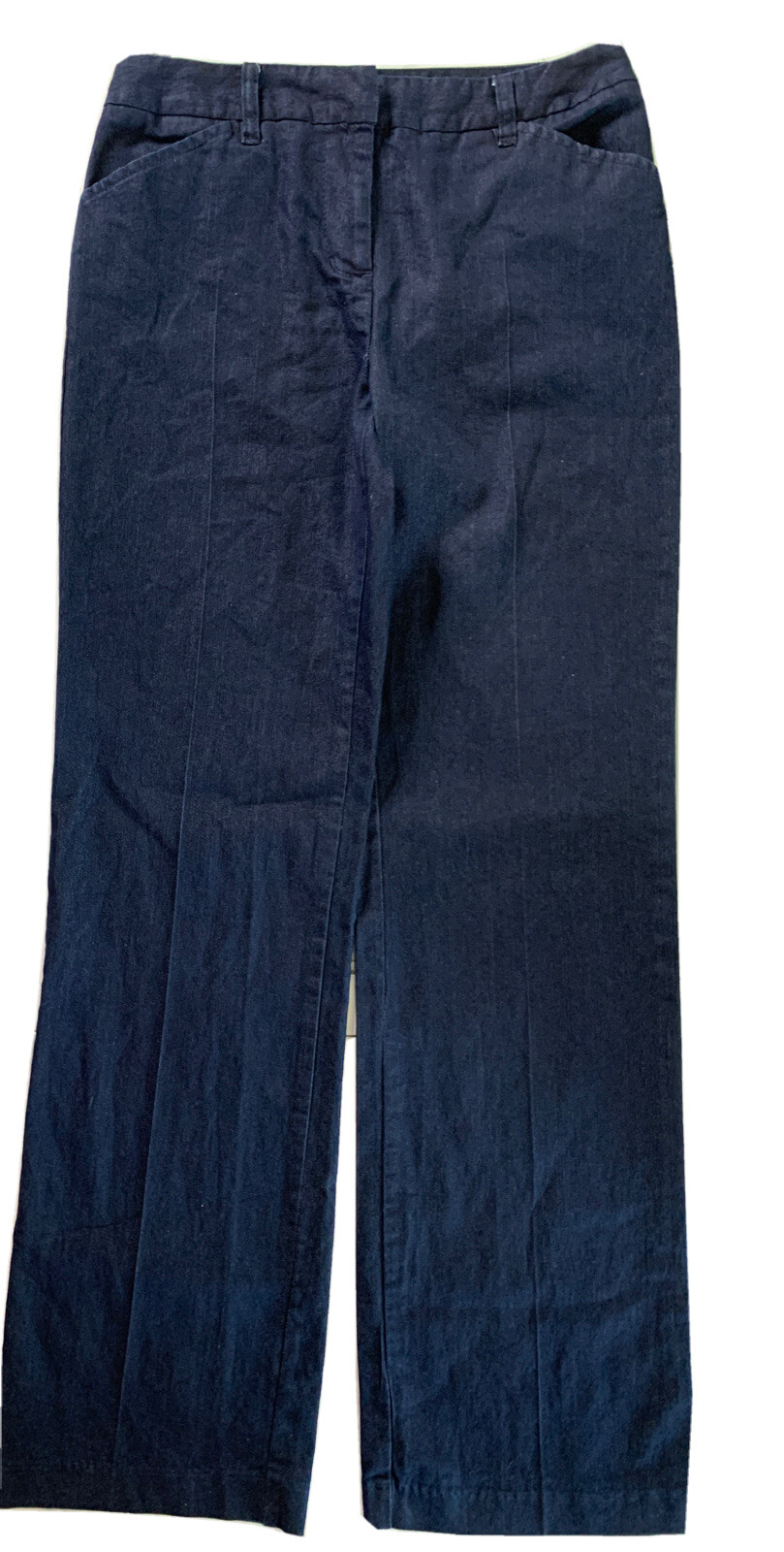 Cato Classic Blue Wide Leg Flare Denim Classic Trouse… - Gem