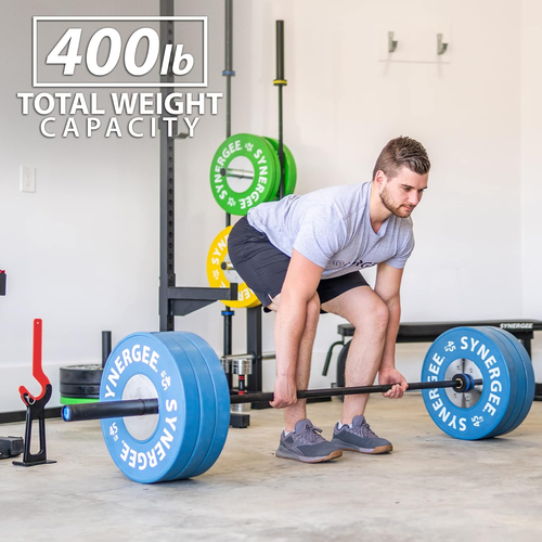 Portable Deadlift Barbell Jack. Great for Loading, Unloading and ...