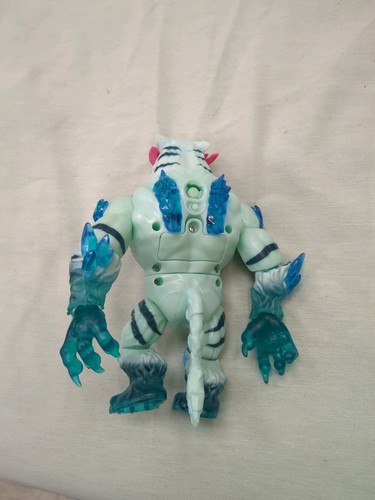 MR BEAST Lab Cryo Lab Mystery Collector Figure Tiger Light Blue. -M | eBay