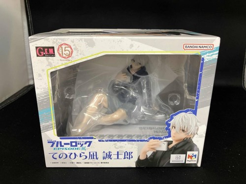 Blue Lock Seishiro Nagi GEM Tenohira Palm Sized Figure MegaHouse FROM ...