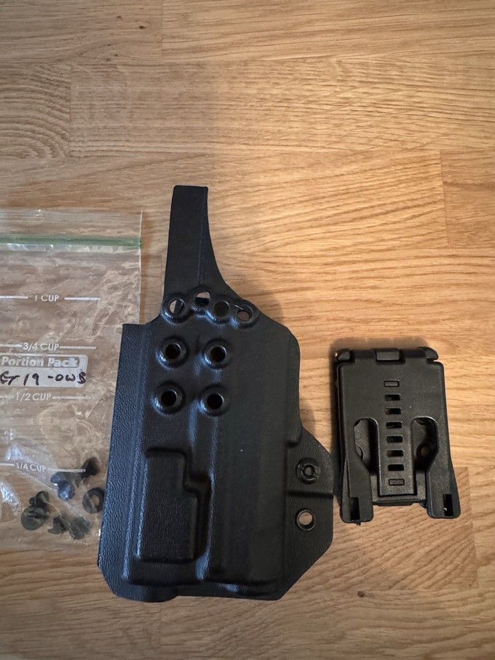 Glock 19 Inforce Aplc Iwb/owb Holster | eBay