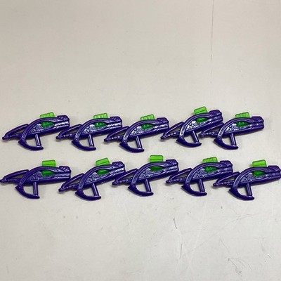 10PCS Halo Mega Bloks UNSC Rhino Grunt Purple Fuel Rod Gun Weapons ...