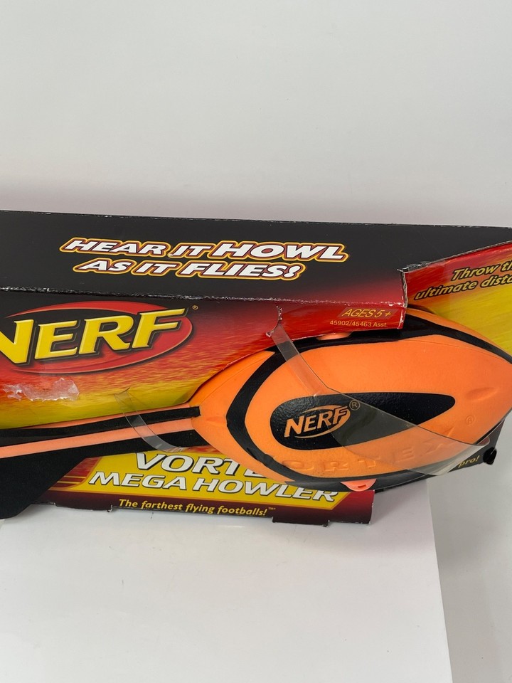 Nerf Peyton Manning Vortex Mega Howler Football 2008 Hasbro | eBay
