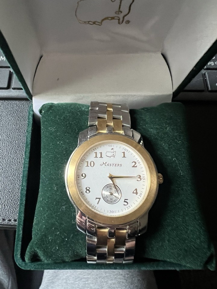 2002 Masters Tournament Limited Edition Watch New In Box | eBay