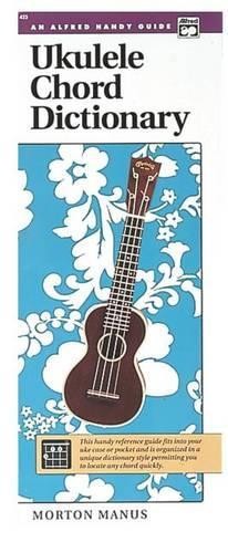 Morton Manus Ukulele Chord Dictionary (Poche) 9780882842080 | eBay