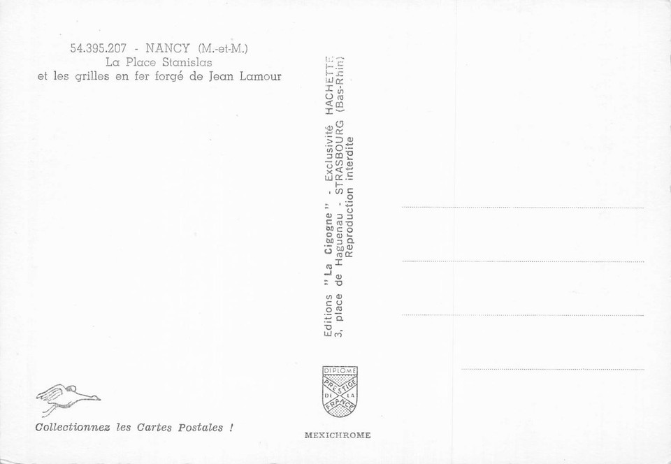 54 NANCY LA PLACE STANISLAS | eBay