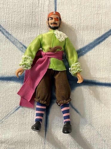 Vintage Mego Super Pirates Captain Patch All Original 8" Action Figure ...