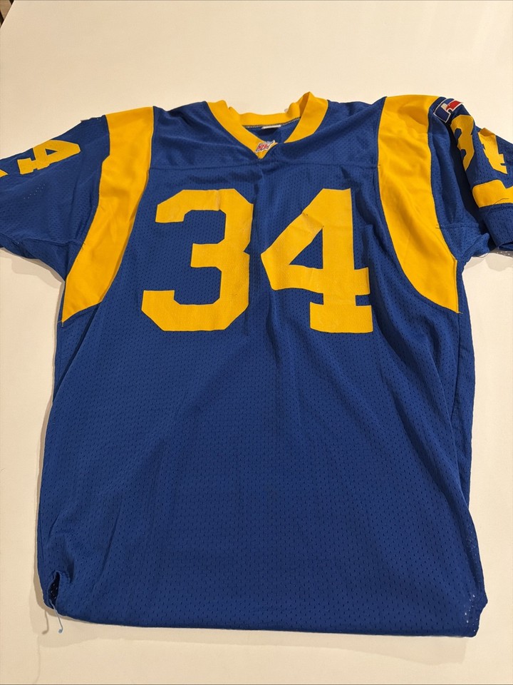 Craig Iron Head, Hayward Game Issued Rams Jersey | eBay