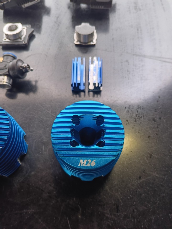 Rc Nitro Engine Joblot Dynamite Mach 26 | eBay UK