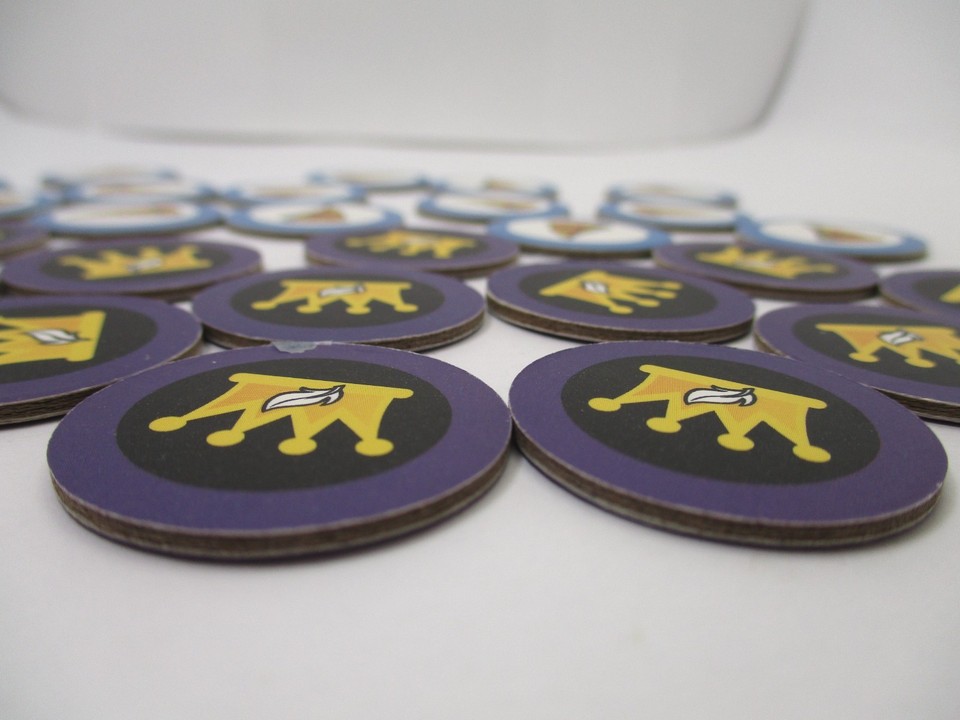 Story Time Chess 2021 Game Replacement Parts Pieces 29 Minigame Tokens ...