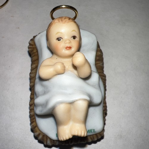 The Berta Hummel Studio Goebel 83749 Joseph Mary Baby Jesus Nativity ...
