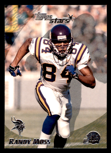 2000 Topps Stars Randy Moss #30 Minnesota Vikings | eBay