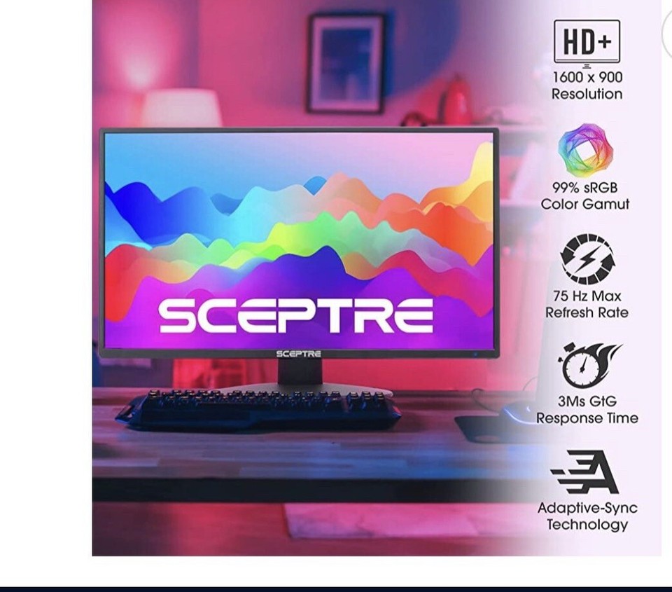 Monitor 20 Inch, Sceptre | eBay