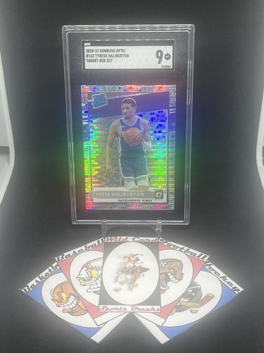 2020-21 Panini Donruss Optic - Rated Rookie Tyrese Haliburton #162 ...