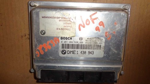ENGINE ECM ELECTRONIC CONTROL MODULE FITS 99-01 BMW 740i 8178 | eBay