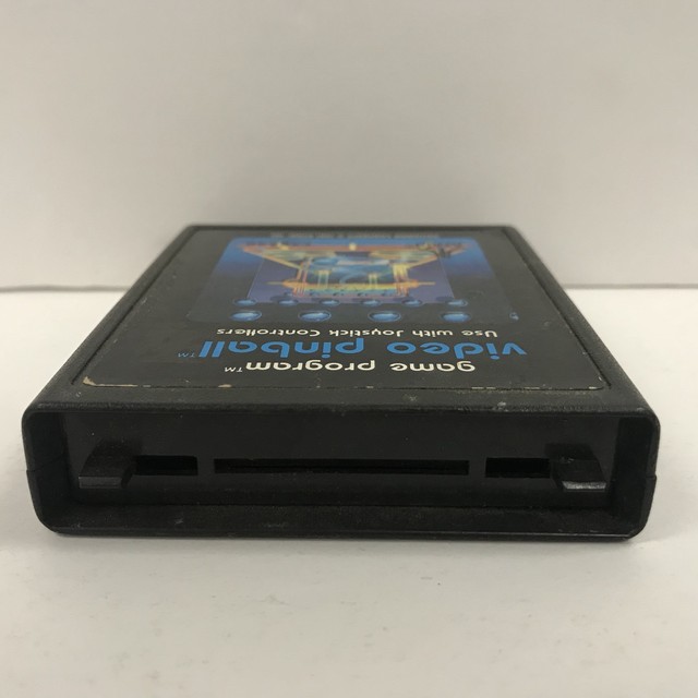 Video Pinball (Atari 2600, 1981) for sale online | eBay