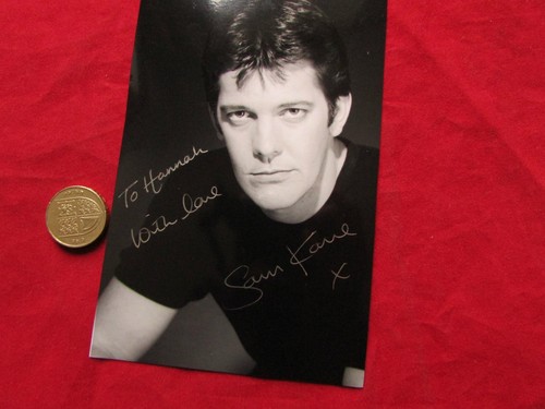 Sam KANE Emmerdale & Coronation Street TV Actor original hand signed ...