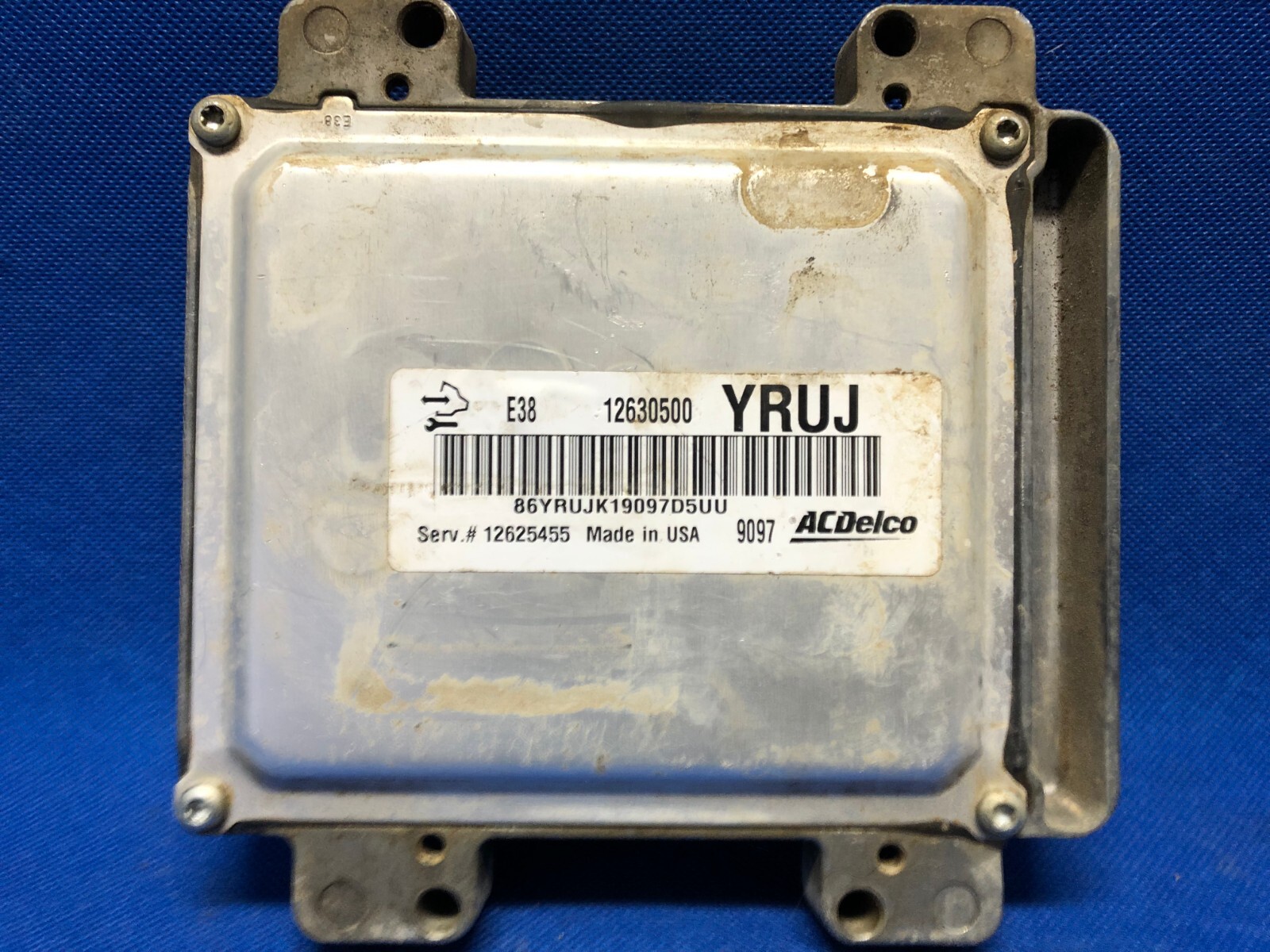 08 09 CHEVY COBALT MODULE ECU ECM PCM YRUJ ACDELCO 12630500 | eBay