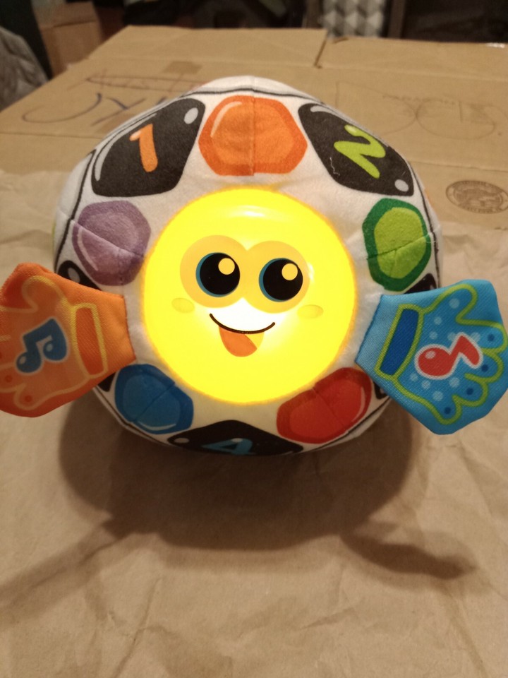 Vtech Bright Lights Soccer Ball | eBay