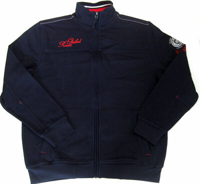 Kitaro maritime Premium Sweatjacke Sweatshirtjacke Bruststick Gr. XL ...