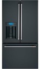 NIB Cafe CYE22TP3MD1 Black 36" Counter Depth French Door Smart ...