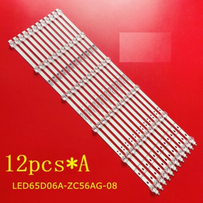 LED Backlight strip For LT-65MB708 L65M5-EA LED65D06A-ZC56AG-08 ...