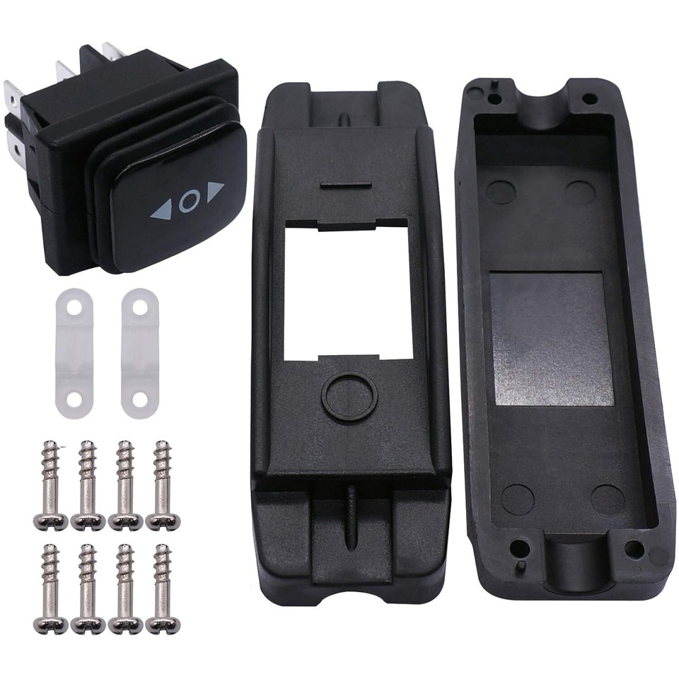 Inline Cord Switch Waterproof 10A 250VAC Motor Control Latching ...