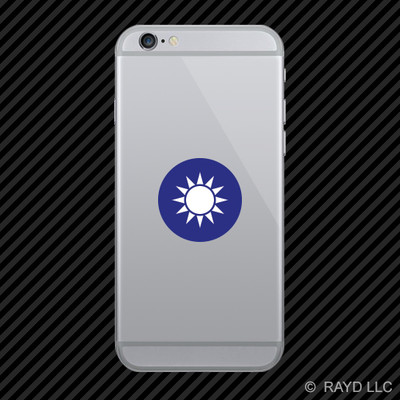 Republic of China Air Force Roundel Cell Phone Sticker Mobile Taiwan ...